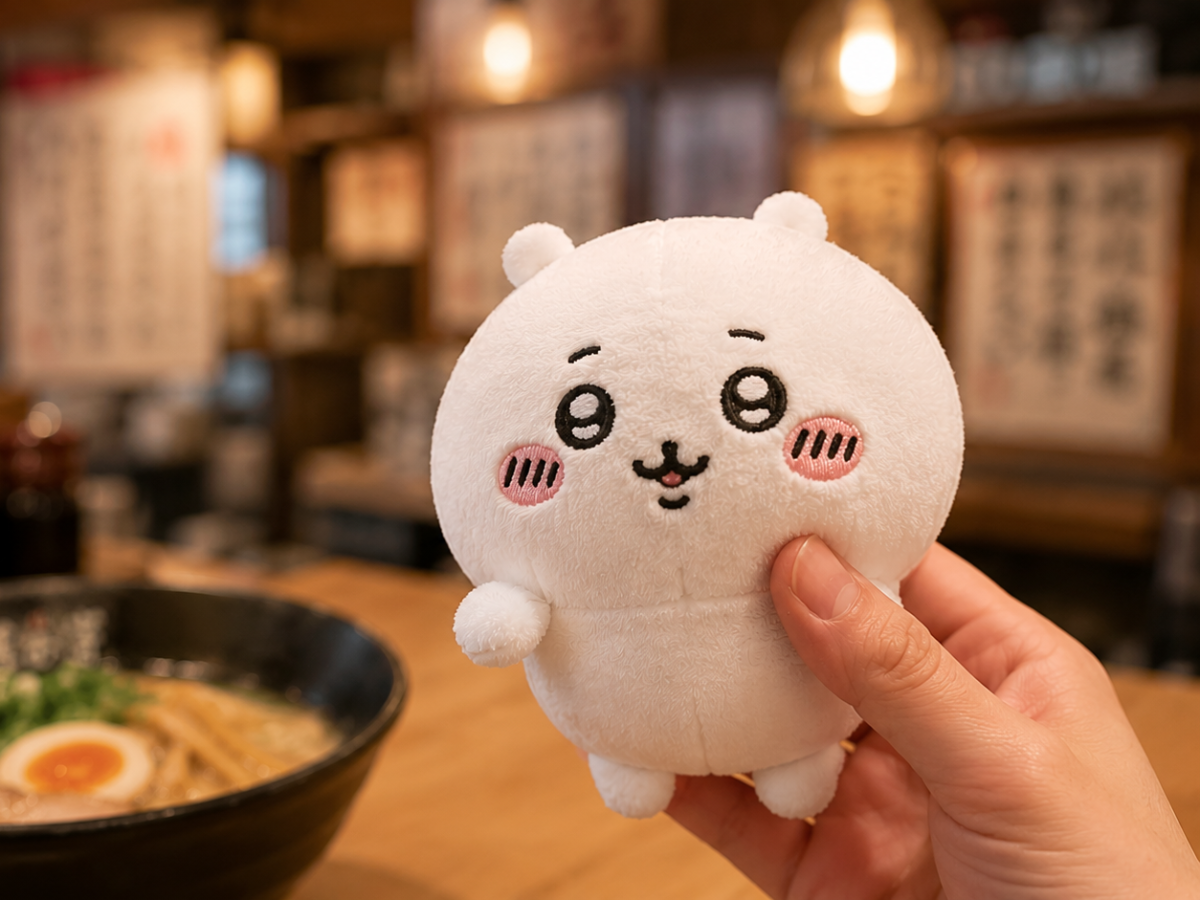 ラーメン店でちいかわ出禁、中国ネット「器が小さい」「また日本人の繊細モード」
